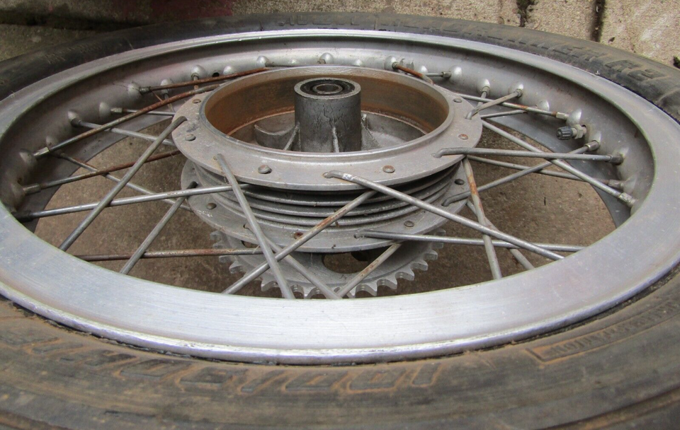 Montesa Cappra 360 GP 18" Rear Wheel 🔥Akront Rim 🔥Avon Roadrunner Tire🔥 ...