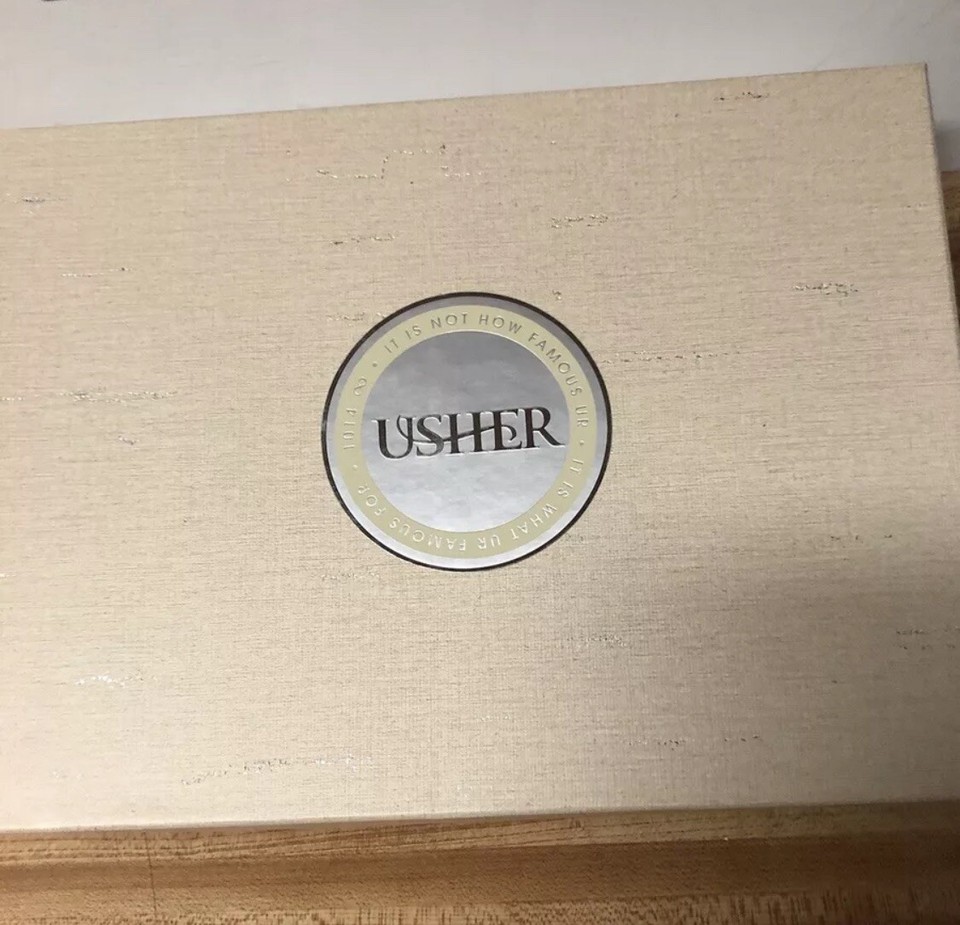 USHER 3 PIECE GIFT SET FOR WOMEN EAU DE PARFUM SPRAY 100ML NIB-U28003 ...