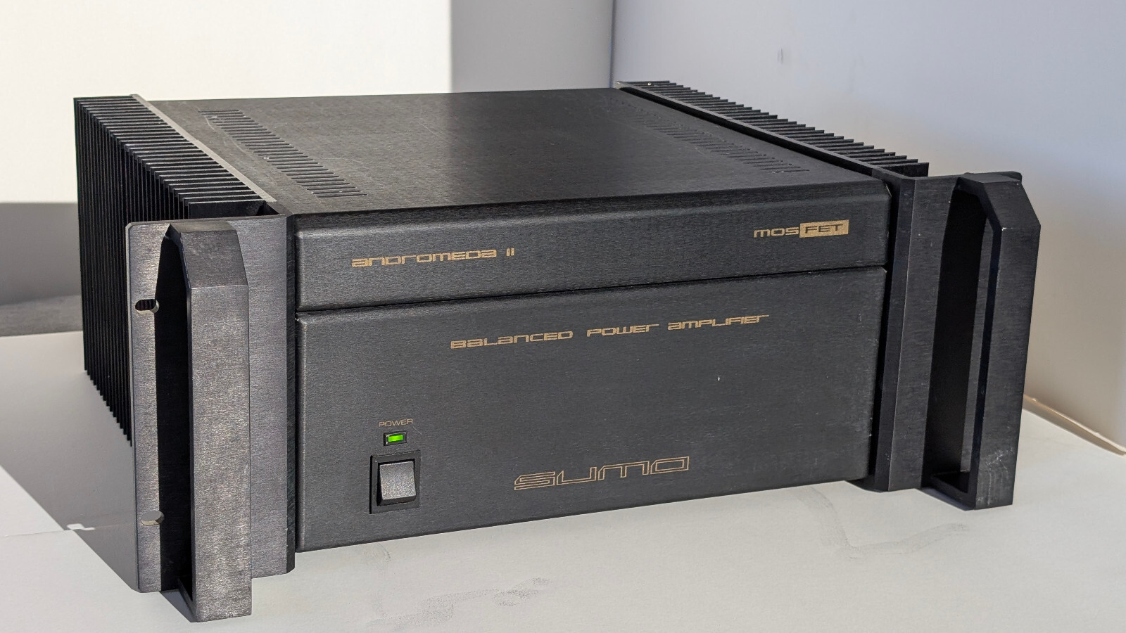 Sumo Andromeda II full wave balanced differntial stereo amplifier | eBay