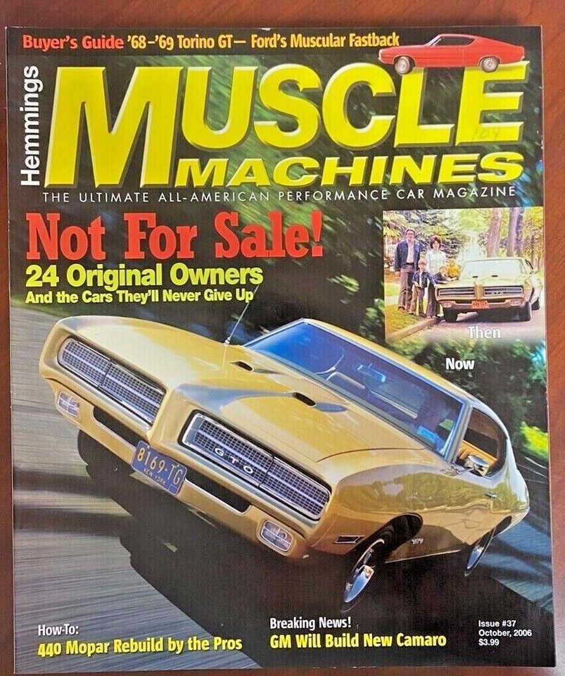 Hemmings Muscle Machines, 2005 through 2011; pick from list of 51 | eBay
