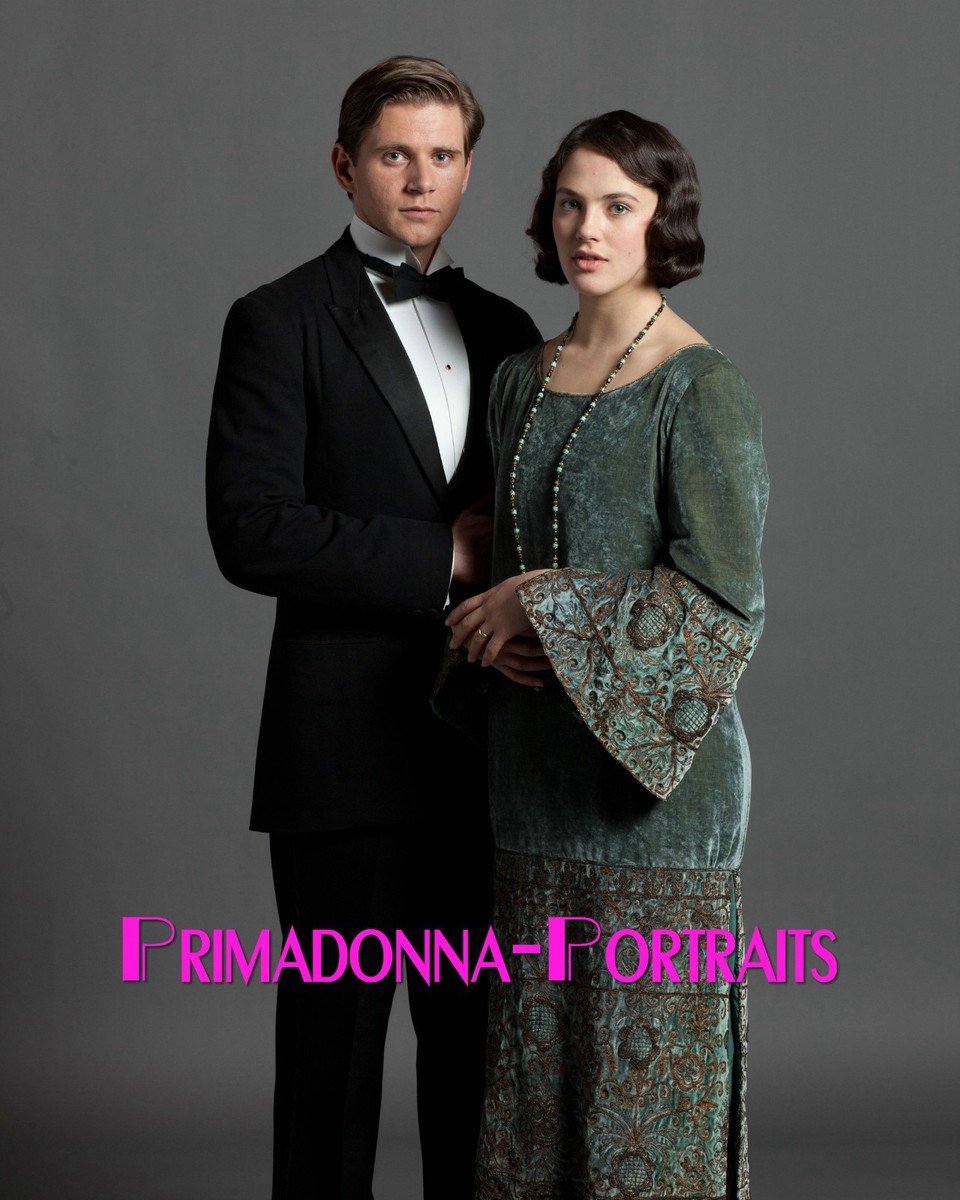 Allen Leech E Jessica Brown Findlay Sybil Branson | Downton Abbey Wiki