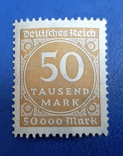 Germany Stamp Deutsches Reich 50 000 Mark 1923 Mi. Nr. 275 (23557) | eBay