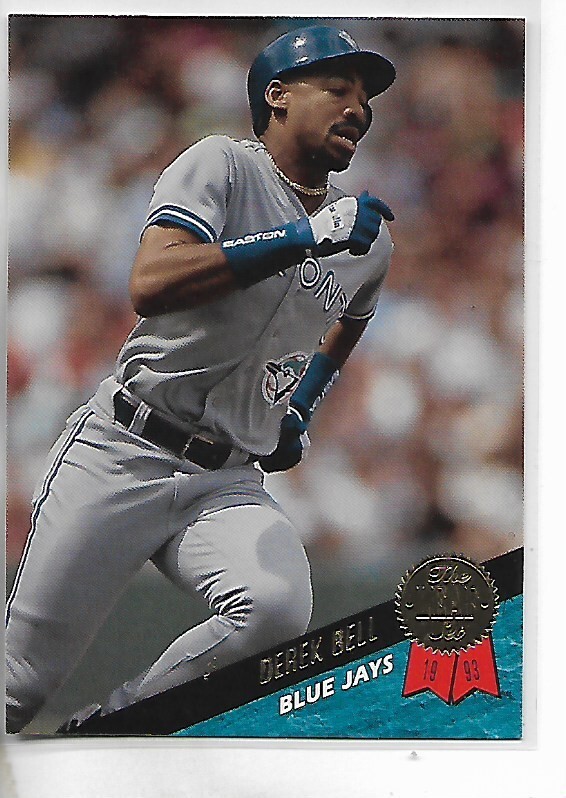 1993 Leaf Series 1 Derek Bell Card | eBay