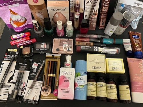 #HUGE! NEW Authentic Mixed Lot MAKEUP/BEAUTY/ PERFUME/SKINCARE/HAIR ...