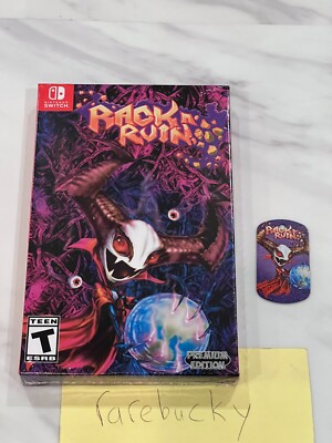 Rack N' Ruin Premium Edition Games (Switch) NEW SEALED MINT W/TAG! | eBay