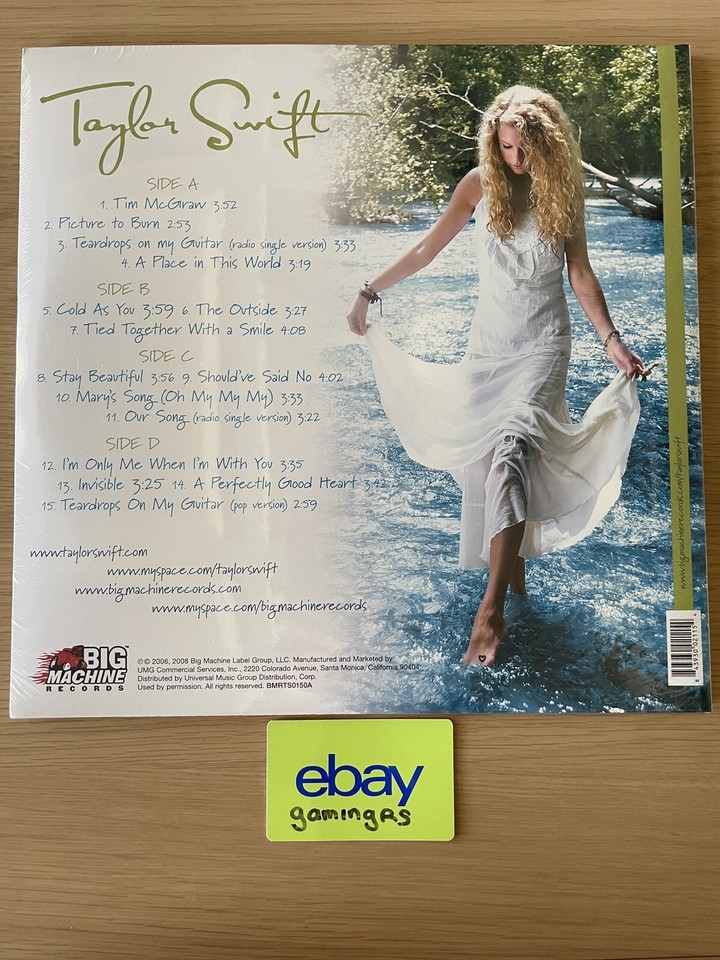 Taylor Swift Debut Self-Titled Vinyl 2xLP NEW 📸 FACTORY SEALED RARE 📸 ...