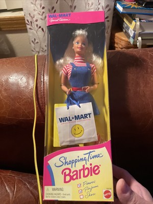 Walmart Special Edition Shopping Time Barbie 1997 Mattel #18230 | eBay