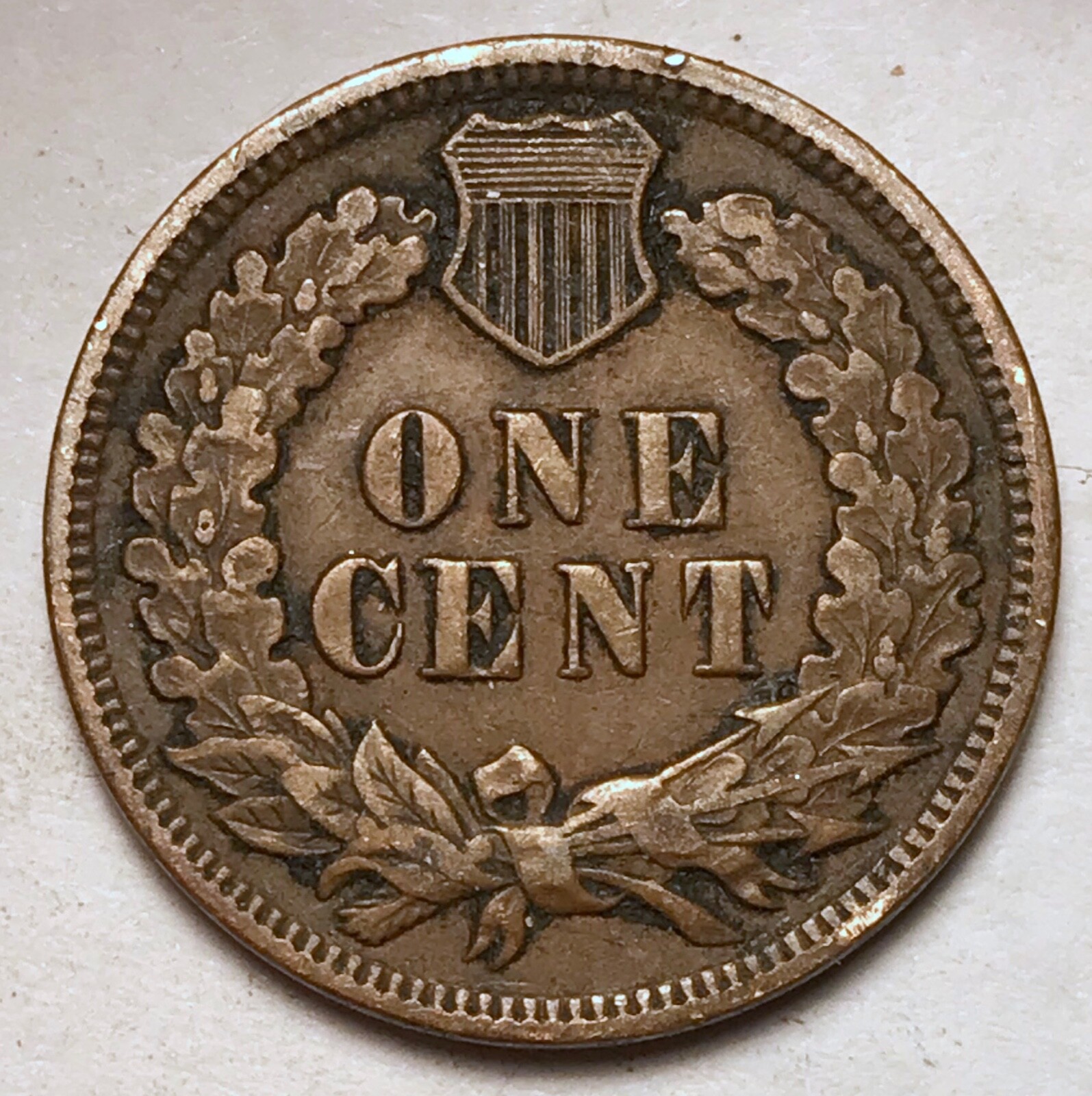 1907 FULL LIBERTY Indian Head Cent Penny SHARP COIN!!! | eBay