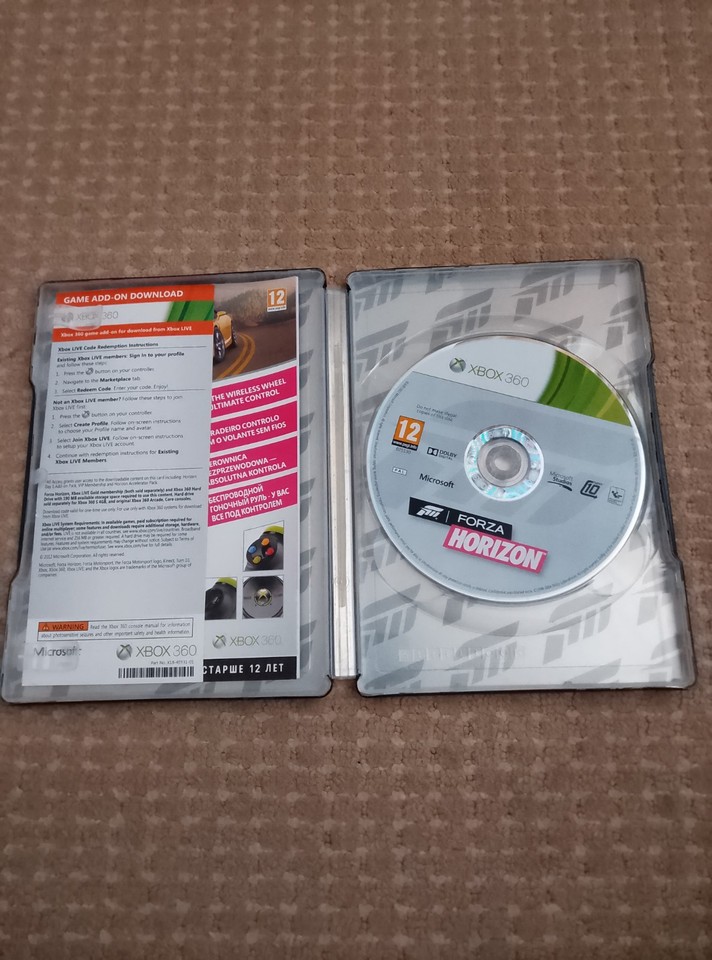 Forza Horizon SteelBook - Xbox 360 | eBay UK