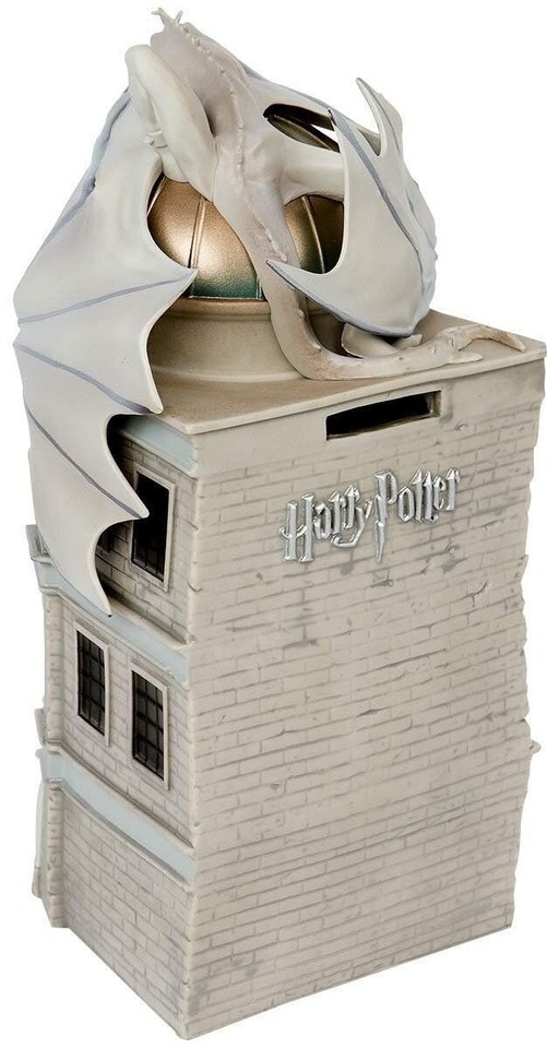 Harry Potter Monogram Gringotts Bank PVC Bank,Multi Color, 4" | eBay