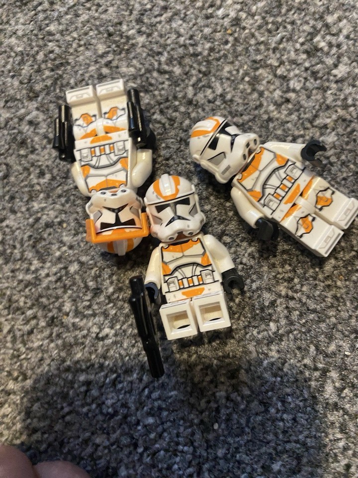 LEGO Minifigure (501st 212th Shock Trooper Asoka Normal) ONE FIGURE ...