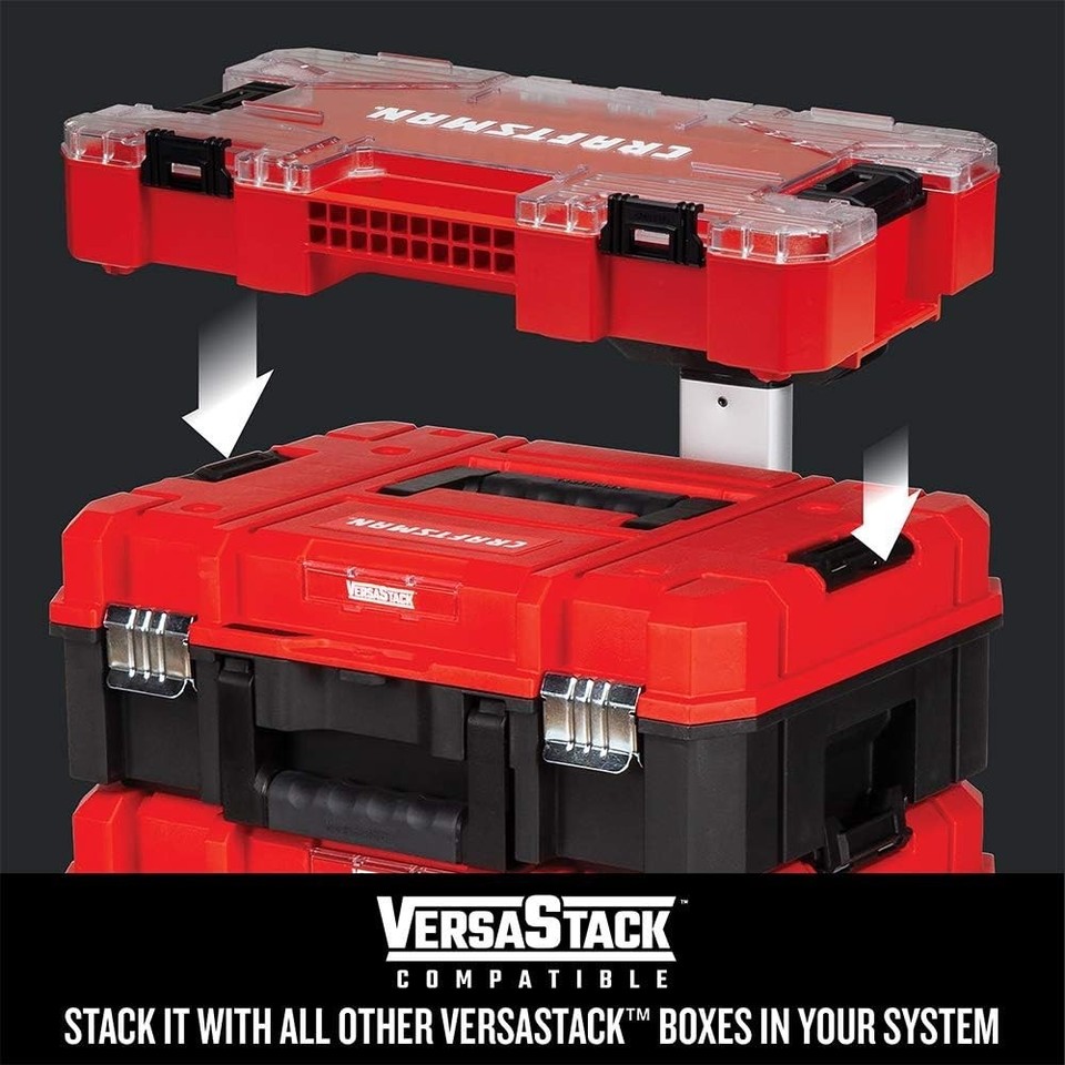 CRAFTSMAN VERSASTACK Tool Set, 71‑Piece, 1/4 & 3/8 Drive, CMMT45071 ...