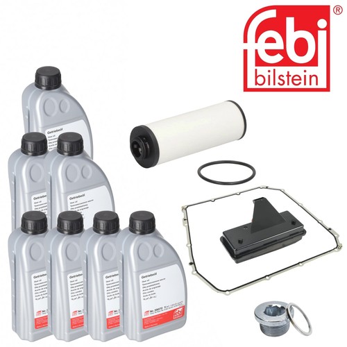 7L Febi Oil Change + Filter Automatic Gearbox for Audi 7G S-TRONIC ...