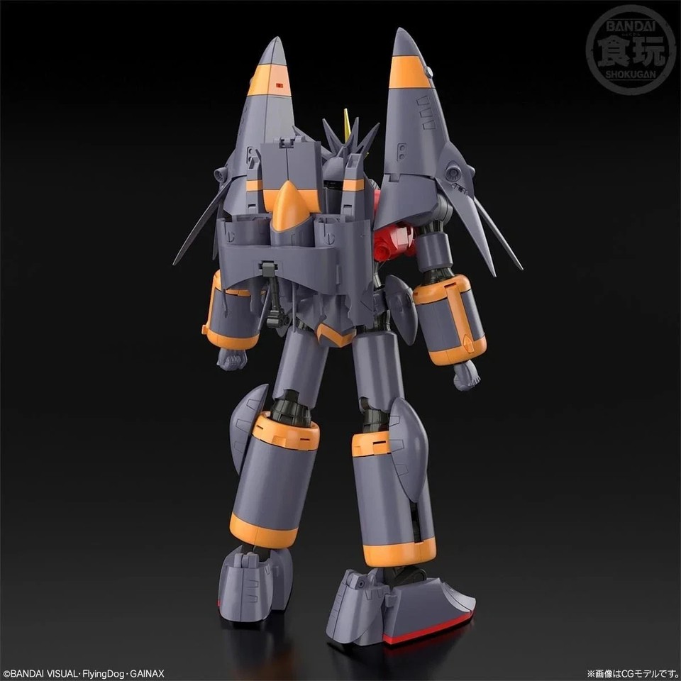 BANDAI Aim for The Top! Gunbuster Model Kit Candy Toy JAPAN OFFICIAL | eBay