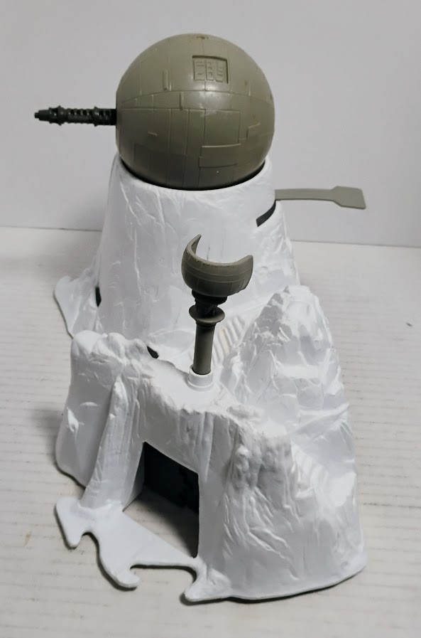 VTG 1982 KENNER STAR WARS MICRO COLLECTION HOTH ION CANNON PLAYSET ...