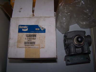 New Genuine Bendix Relay Valve R-12 103009N | eBay