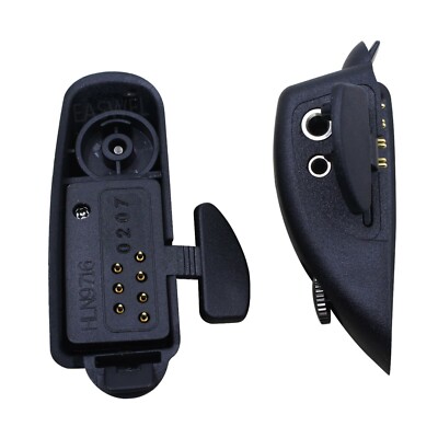 Audio Headset Adapter Connector for Motorola EP450 GP2000 GP2000S ...