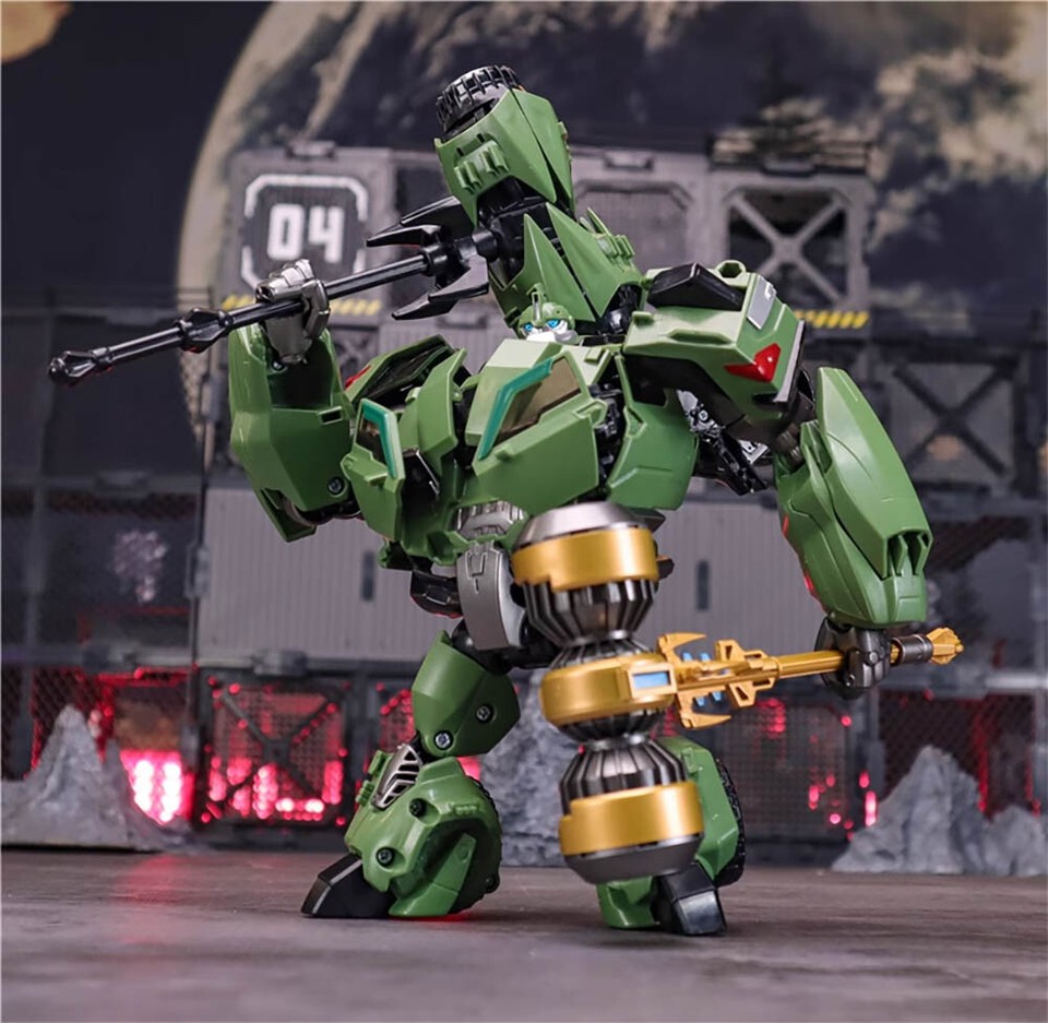 APC Toys Bulkhead TFP Leader's Giant Hammer Figure toy in stock | eBay