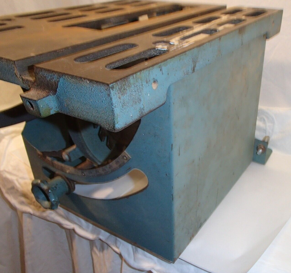Vintage American Mach & Tool Co. 1950s Cast Iron Table Saw | eBay