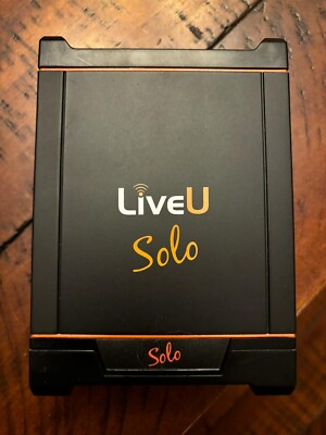 LiveU Solo Live Streaming Device | eBay