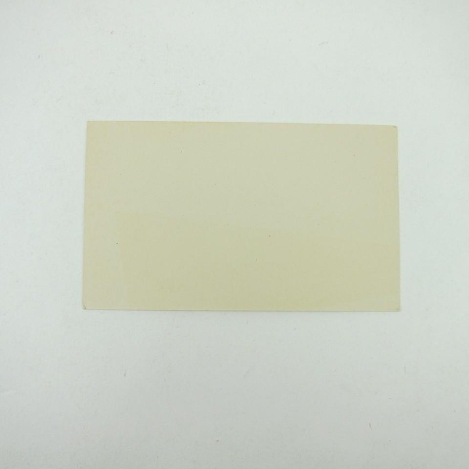 Political Campaign Election Card Greenville Ohio Fred Williams City ...