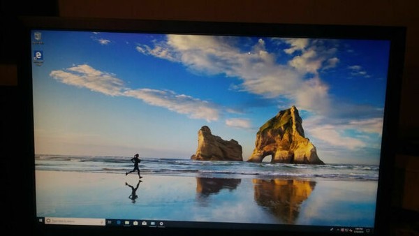 ViewSonic VA VA2451m-LED Widescreen Monitor with built-in speakers for ...
