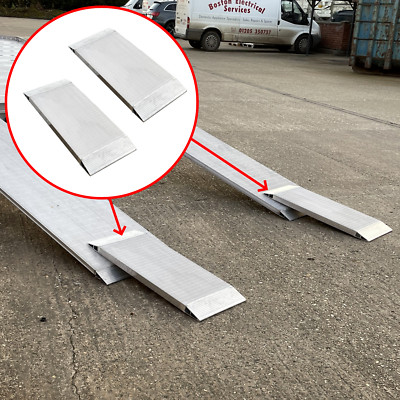 Recovery Trucks Low Approach Aluminium Car Loading Extension Ramps ...