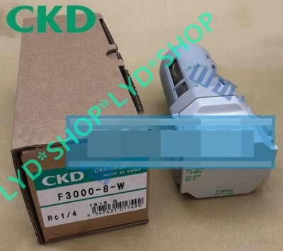 ONE new CKD Air filter F3000-8-W | eBay