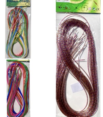 3 Packets Metallic & Plain Scoubidou Retro 1980s , Scooby Doo Strings ...
