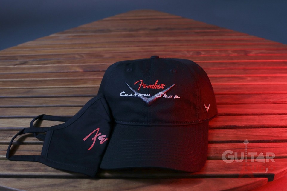 Genuine Fender Guitars Custom Shop Logo Baseball Hat Cap - One Size ...
