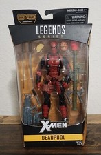 Marvel Legends Deadpool Juggernaut Build A Figure