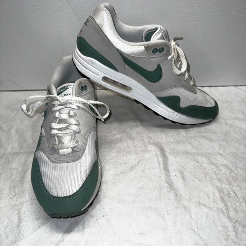 Nike Air Max 1 Anniversary Green Evergreen White Gray 2020 Size 11.5 | eBay
