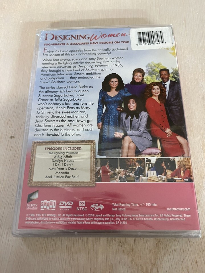 Designing Women: Volume 1 (DVD) Brand New 826663122688| eBay