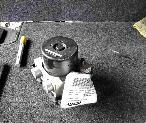 2008-2009 TOYOTA TUNDRA Ext Cab ABS Anti Lock Brake Pump Module ...
