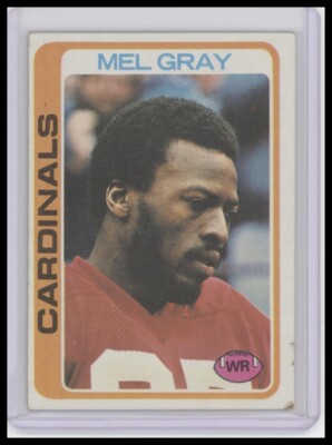 #486 Mel Gray 1978 Topps | eBay