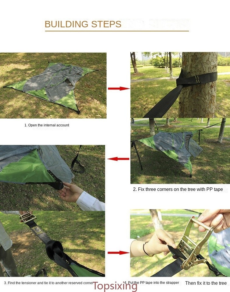 UFO Style Portable Outdoors Hanging Tent Suspended Design Tree House | eBay