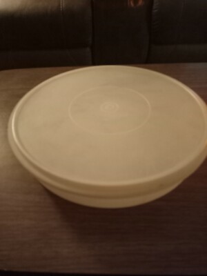 Vintage Tupperware with #224-15 Tupper Seal Lid Carry All Container | eBay