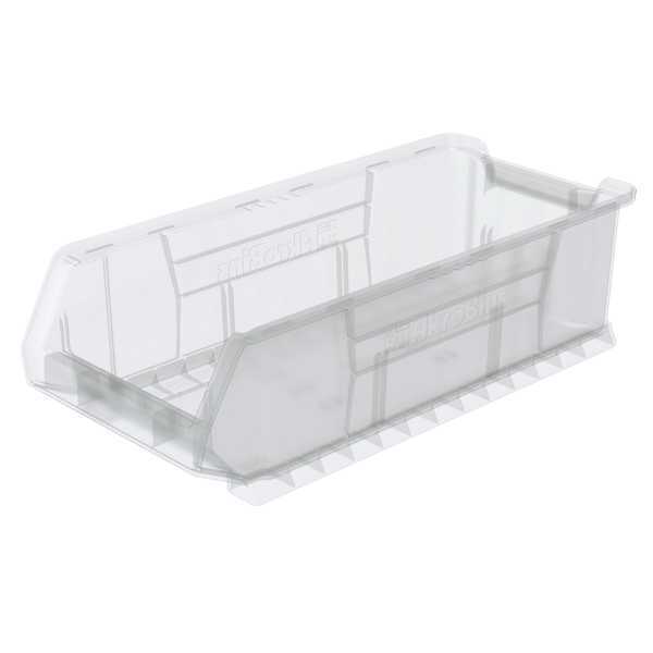 Metro MB30286CLS Large Clear Stacking Bin, 23.8"x11"x7" Storage ...
