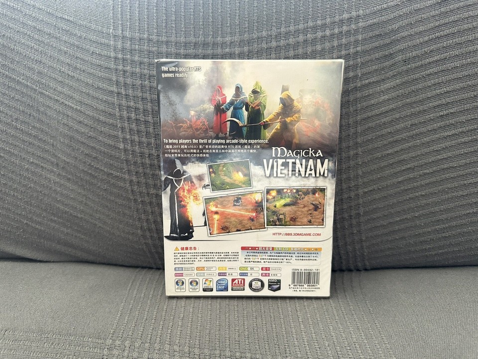 Magicka: Vietnam - Chinese DVD Box Edition PC NEW SEALED | eBay
