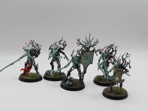 Age of Sigmar - AoS , Sylvaneth - Tree-Revenants painted | eBay