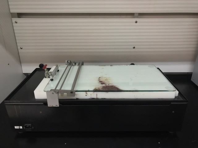 Gardco Automatic Drawdown Machine II (DP-8301) | eBay