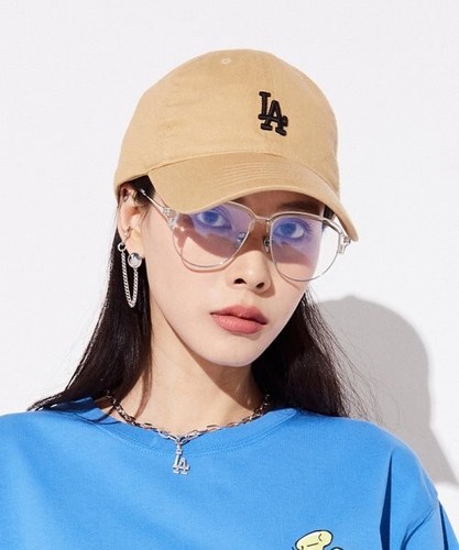 MLB 3ACP7701N-07BGS Rookie Unstructured Ball Cap LA beige | eBay