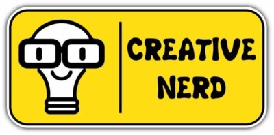 Creative Nerd Geek Idea Think Creativity Funny Bumper Vinyl Sticker ...