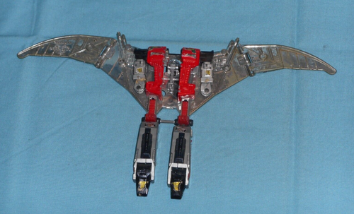 original G1 Transformers dinobot SWOOP BROKEN HEADLESS BODY #2 parts ...