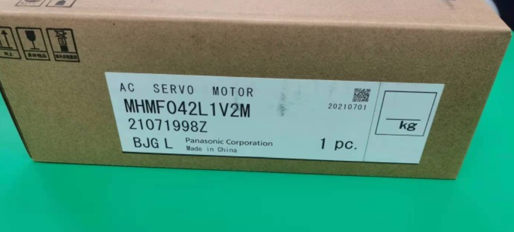 1PC Panasonic servo motor MHMF042L1V2M 400W NEW #F2 | eBay
