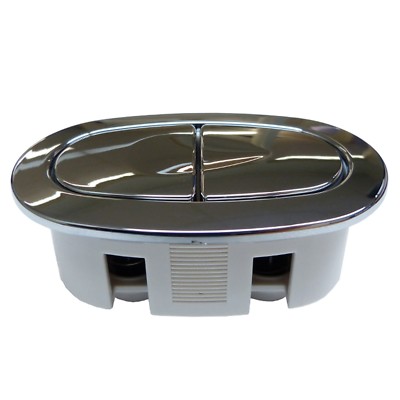 Imperial Dual Flush Toilet Cistern Buttons 72mm x 38mm Chome | eBay ...