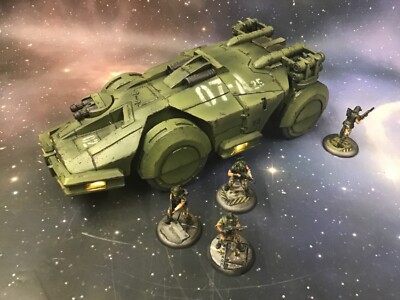 Aliens Style APC based on concept 'Razorback' model! | eBay