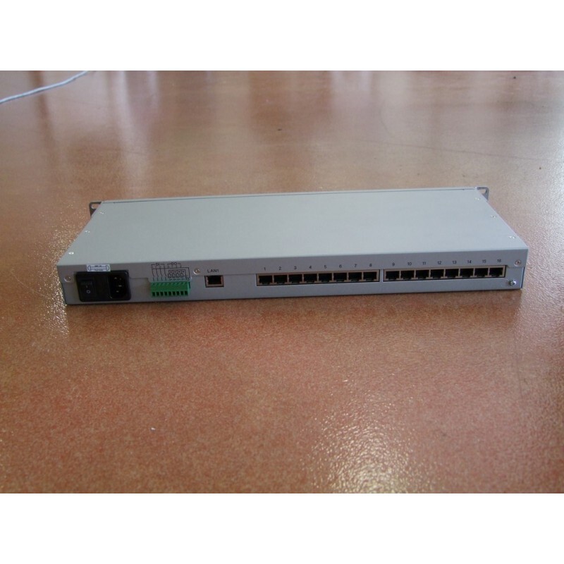 17 PORT SERIAL ETHERNET DATA GATEWAY | eBay