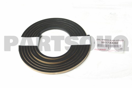 56117KK060 Genuine Toyota DAM WINDOW GLASS AD 56117-KK060 | eBay