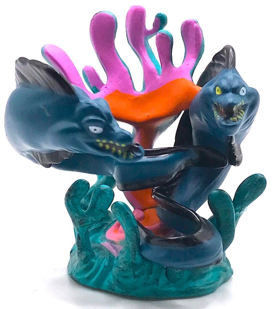 From The Little Mermaid Eels